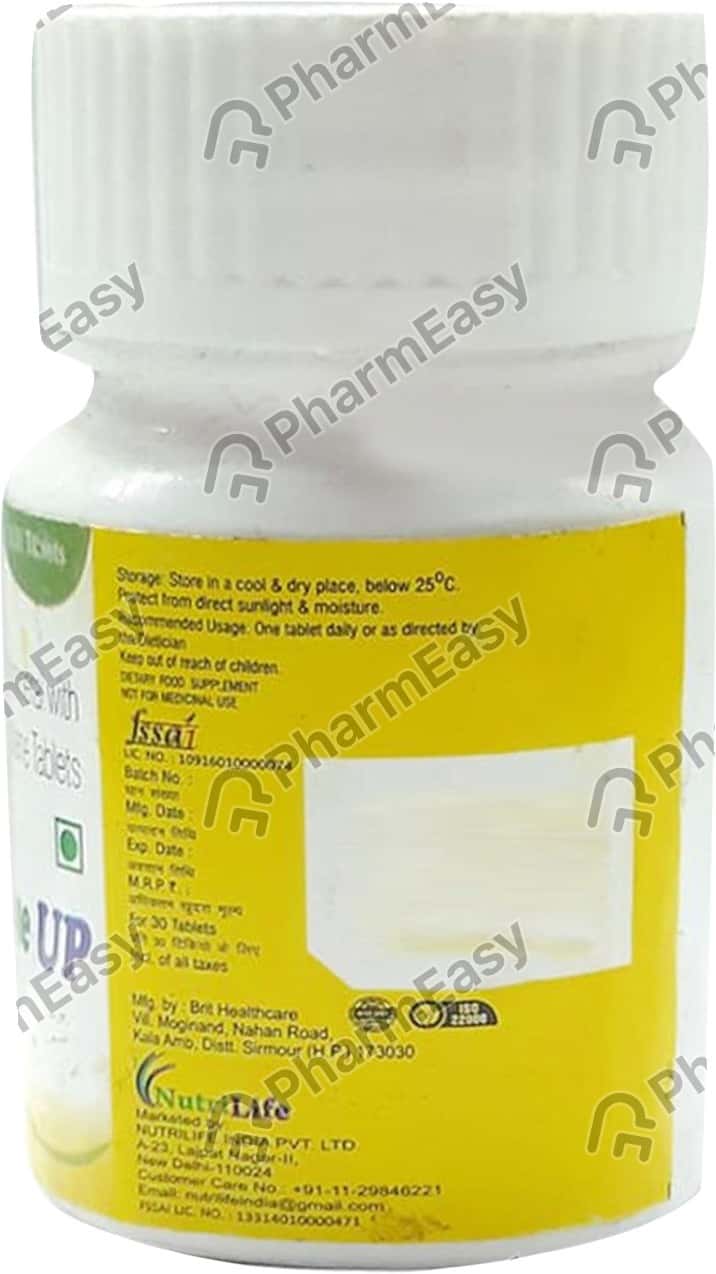 Buy Immune Up Bottle Of 30 Tablets Online at Flat 15% OFF | PharmEasy