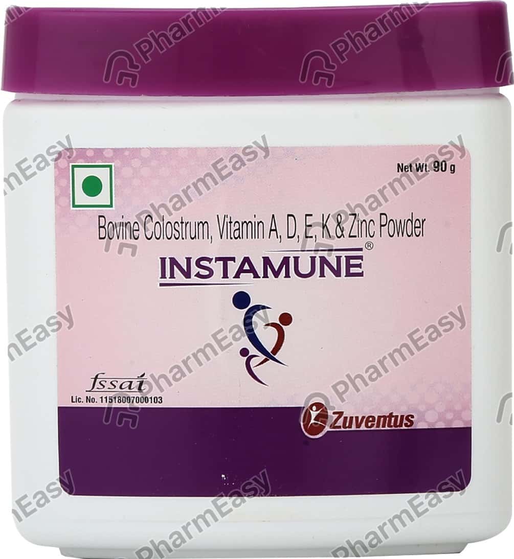 Buy Instamune Powder 90gm Online at Flat 15% OFF | PharmEasy