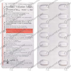 Cidmus 50mg Tablet: Uses, Side-effects, Price, Dosage & More Info ...