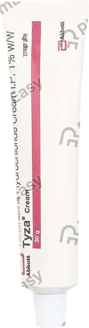 Tyza 1 % Cream (30): Uses, Side Effects, Price & Dosage | PharmEasy