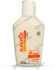 Buy SUNCROS MATTE FINISH SOFT SPF 50 PLUS LOTION 60ML Online & Get Upto ...