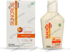 Buy SUNCROS MATTE FINISH SOFT SPF 50 PLUS LOTION 60ML Online & Get Upto ...