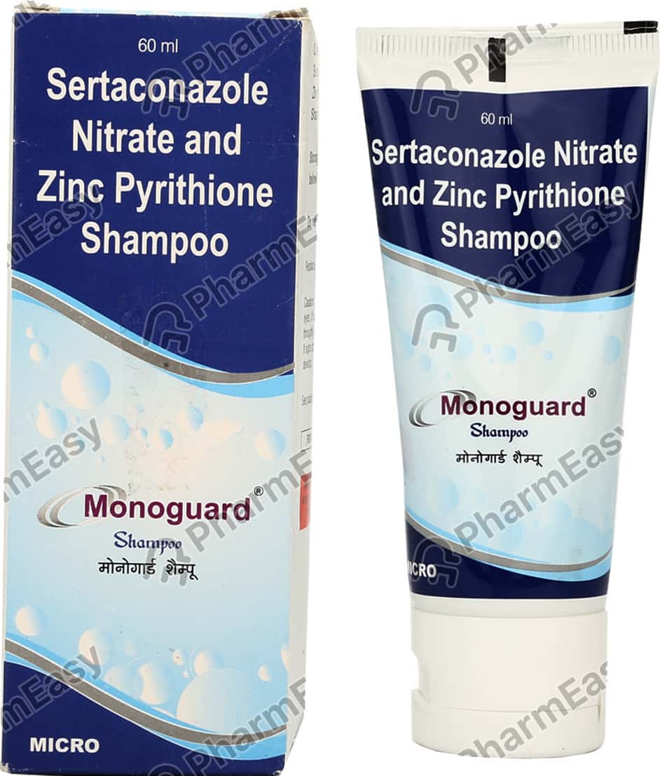 Monoguard 2 % Shampoo (60): Uses, Side Effects, Price & Dosage | PharmEasy