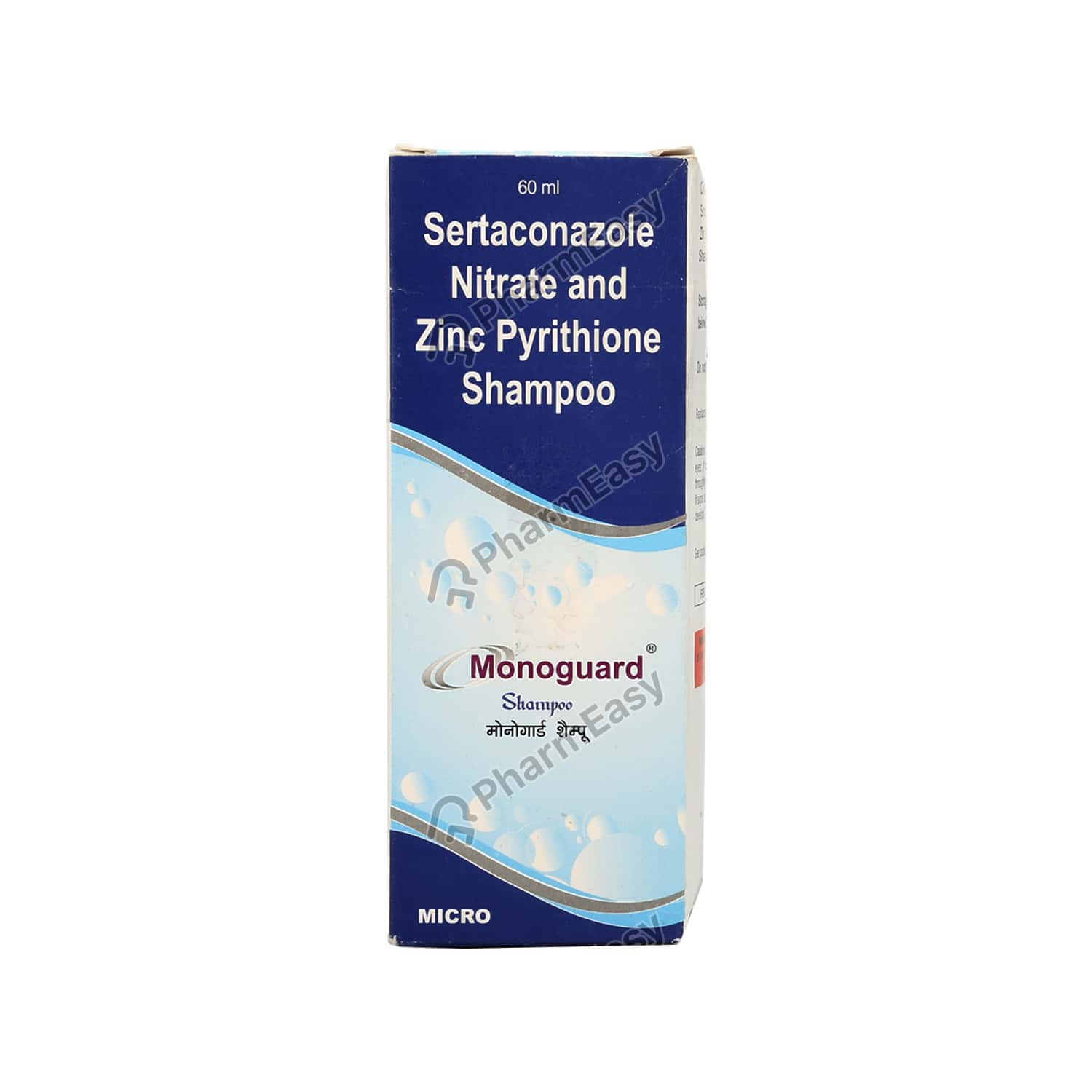 Monoguard 2 % Shampoo (60) - Uses, Side Effects, Dosage, Composition ...