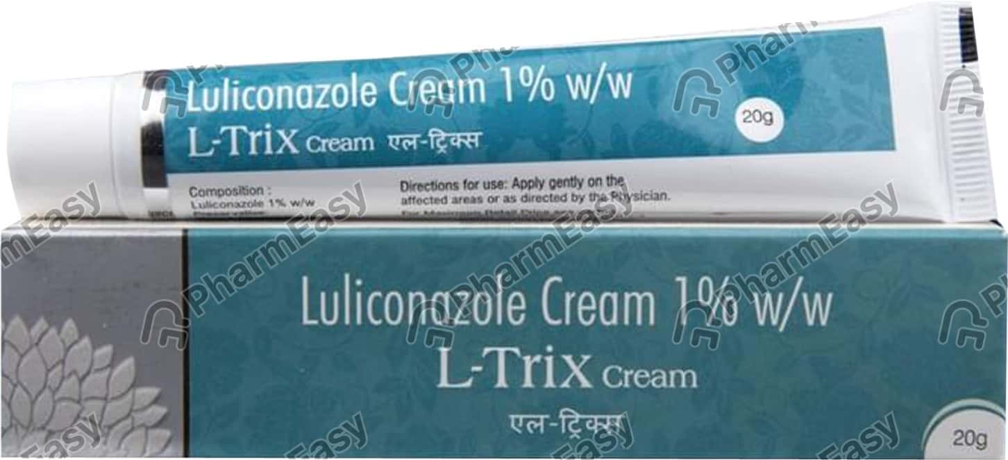 L Trix 1 % Cream (20): Uses, Side Effects, Price, Dosage & Composition ...