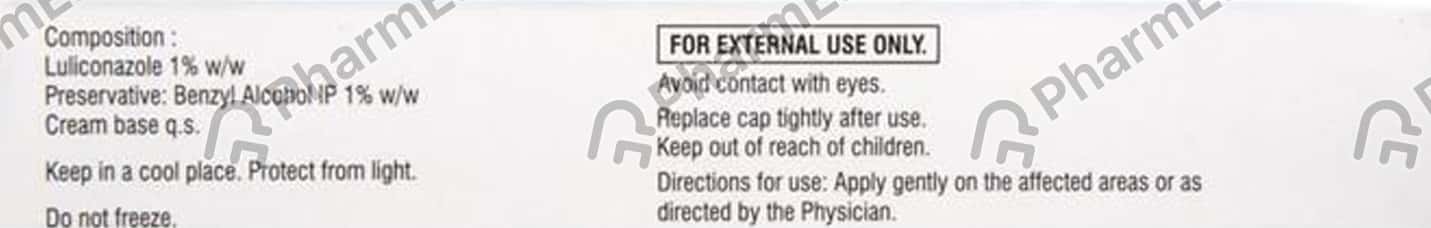 L Trix 1 % Cream (20): Uses, Side Effects, Price, Dosage & Composition ...