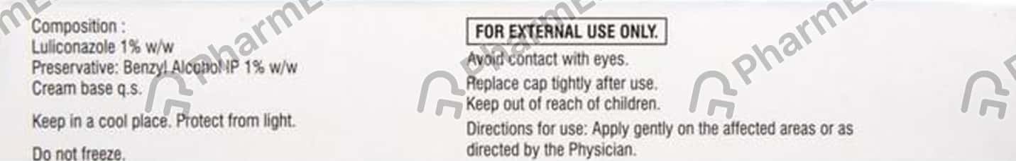 L Trix 1 % Cream (20): Uses, Side Effects, Price & Dosage | PharmEasy