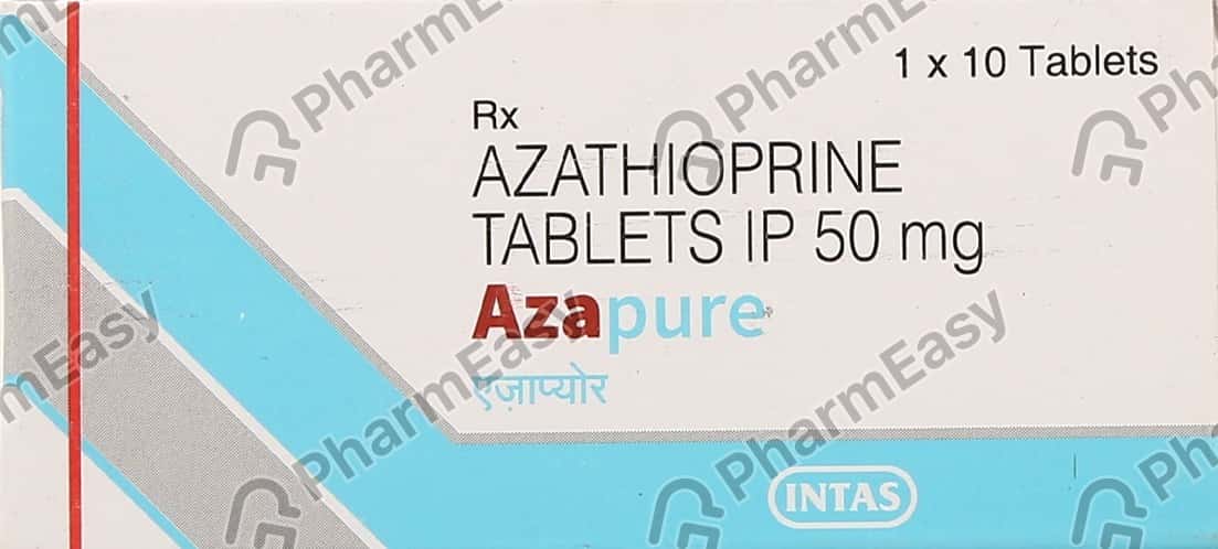 Azoran 50 MG Tablet (10): Uses, Side Effects, Price, Dosage ...