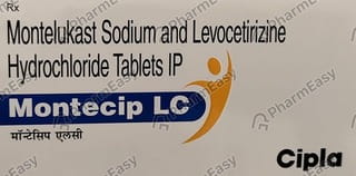 Buy Montecip Lc Strip Of 10 Tablets Online at Flat 15% OFF | PharmEasy