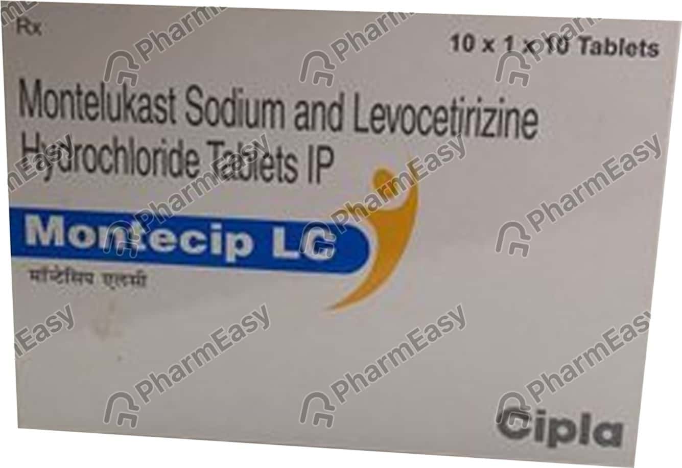 Buy Montecip Lc Strip Of 10 Tablets Online at Flat 15% OFF | PharmEasy