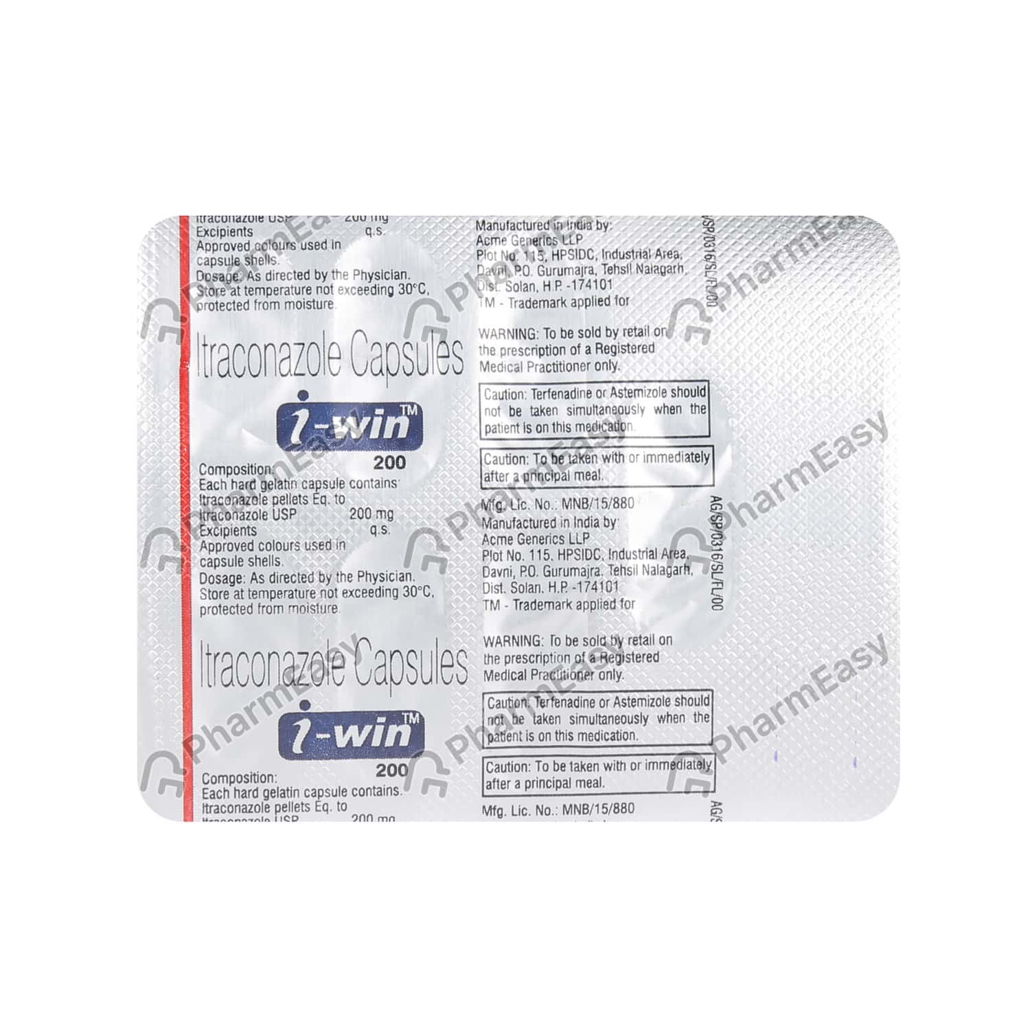 Buy I Win 200mg Strip Of 7 Capsules Online at Flat 18% OFF* | PharmEasy