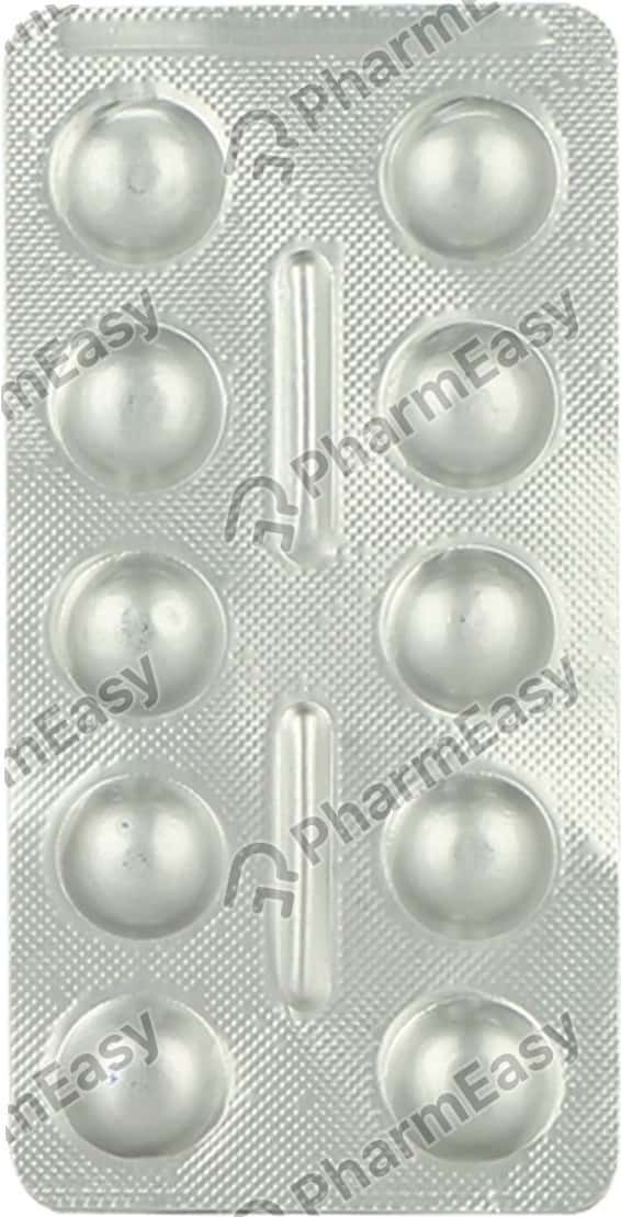 Anergen Strip Of 10 Tablets: Uses, Side Effects, Price & Dosage | PharmEasy