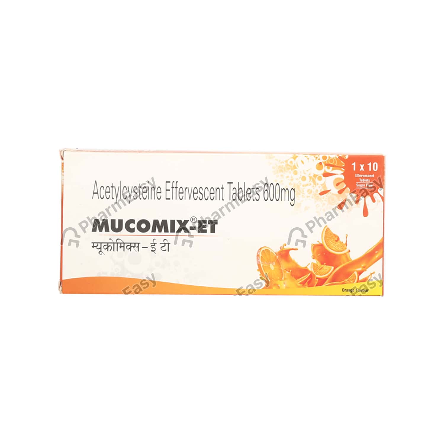 Buy Mucomix Et 600 MG Tablet (10) Online at Flat 18% OFF* | PharmEasy