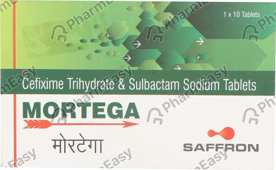 Mortega Strip Of 10 Tablets: Uses, Side Effects, Price & Dosage | PharmEasy