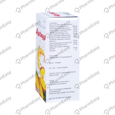Buy Aptisyp Bottle Of 175ml Syrup Online at Flat 15% OFF | PharmEasy