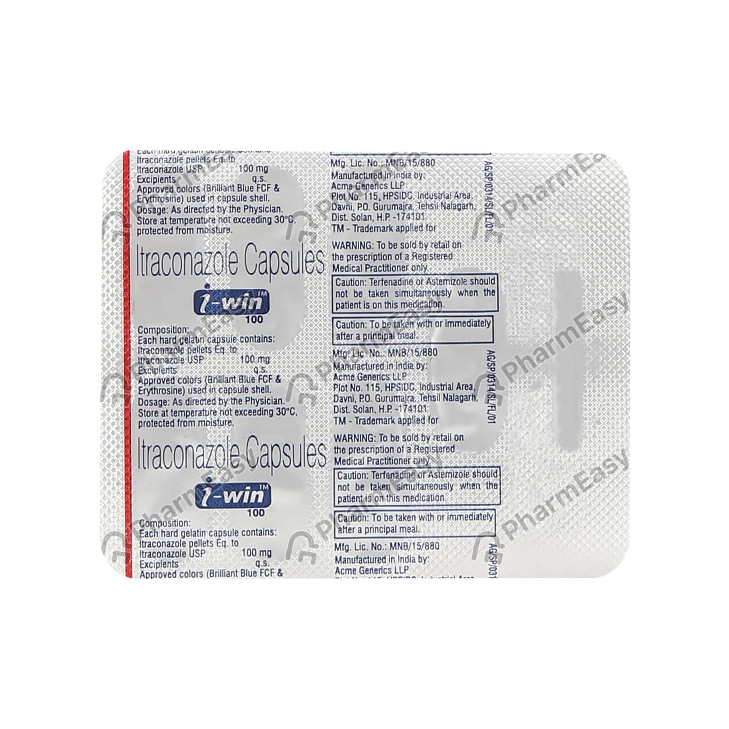 I Win 100 MG Capsule (7): Uses, Side Effects, Price & Dosage | PharmEasy