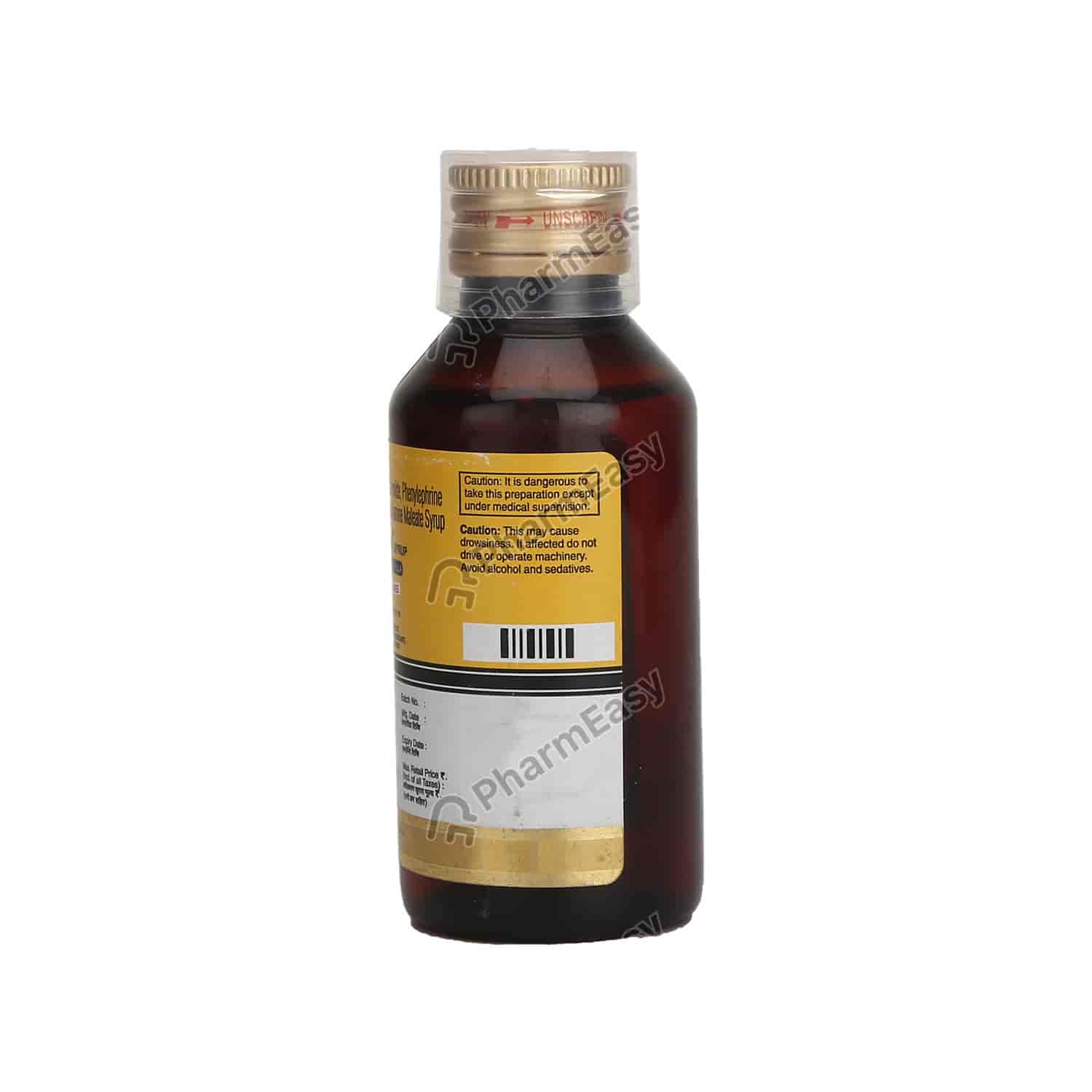 Buy Alex Sf Cough Formula Syp 100ml Online at flat 15% off | PharmEasy