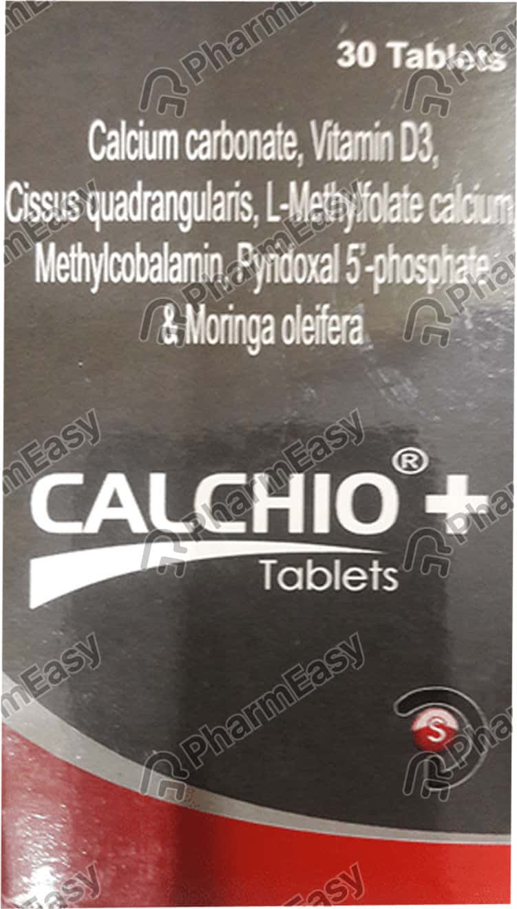 Buy Calchio Plus Tablets 30'S Online at Flat 15% OFF | PharmEasy