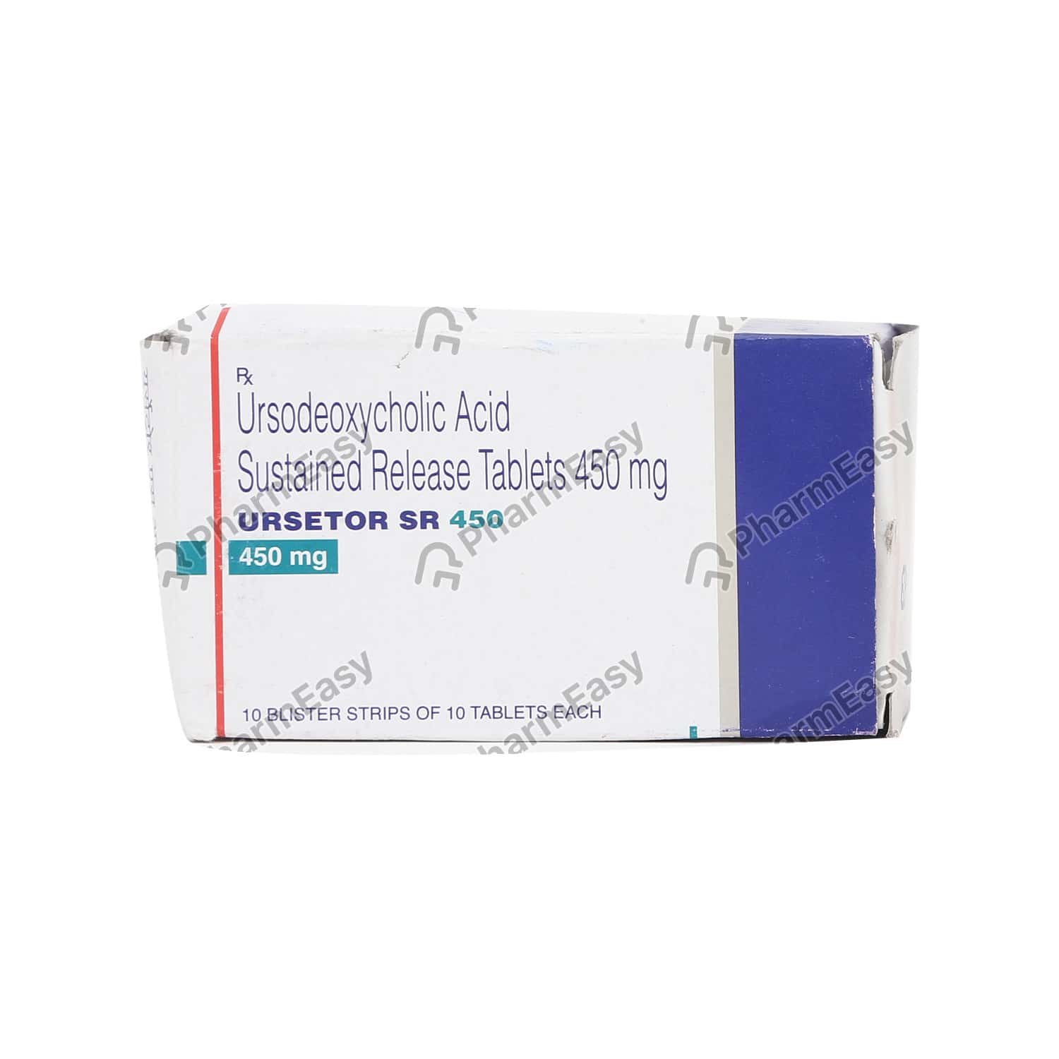 Buy Ursetor Sr 450 MG Tablet (10) Online at Flat 18% OFF* | PharmEasy