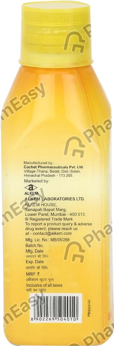 Gemcal P Bottle Of 150ml Suspension: Uses, Side Effects, Price & Dosage ...