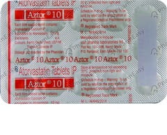 Aztor 10 Tablet: Uses, Side-effects, Price, Dosage & More Info - PharmEasy