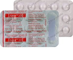 Aztor 10 Tablet: Uses, Side-effects, Price, Dosage & More Info - PharmEasy