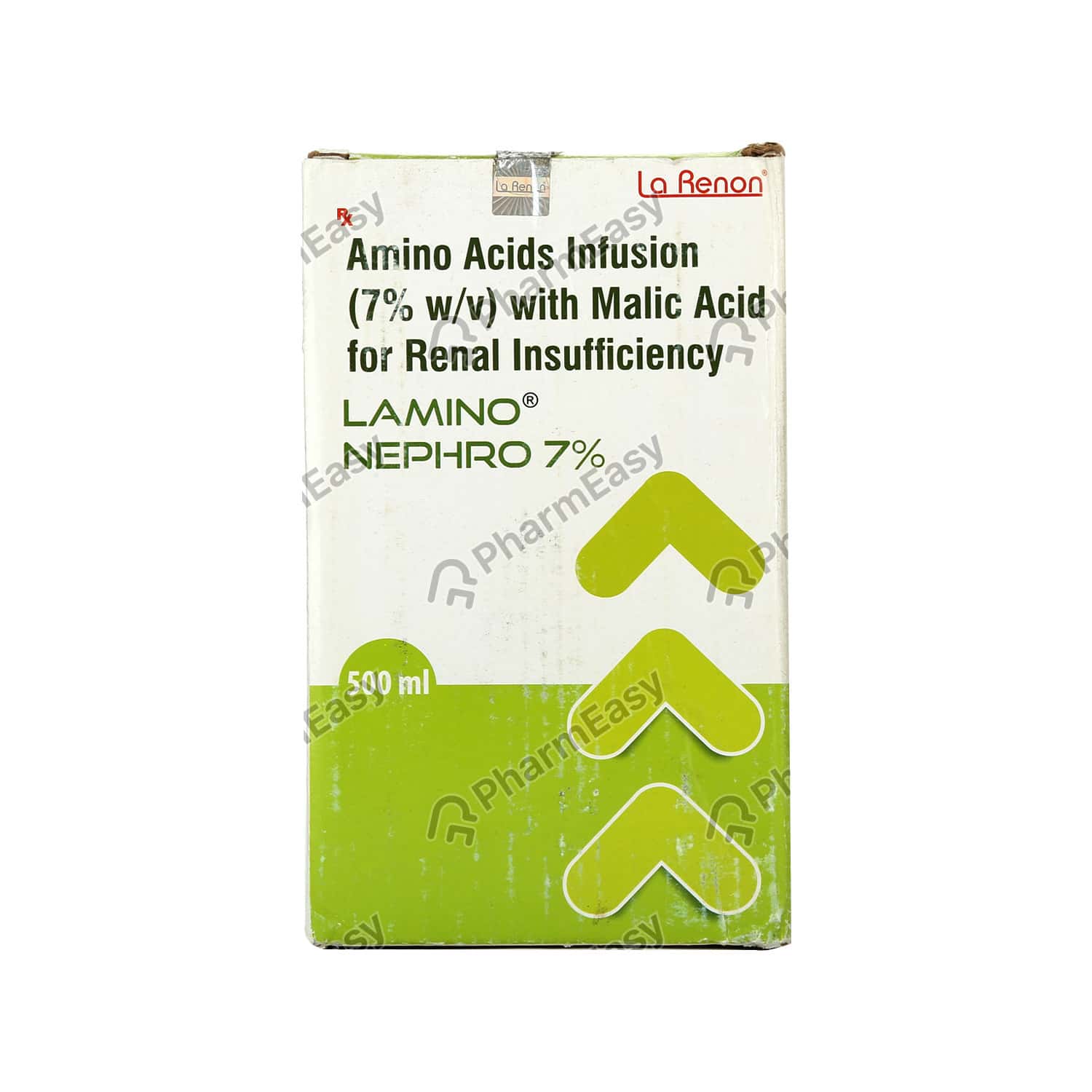 Buy Lamino Nephro 7% Bottle Of 500ml Infusion Online at Flat 18% OFF ...