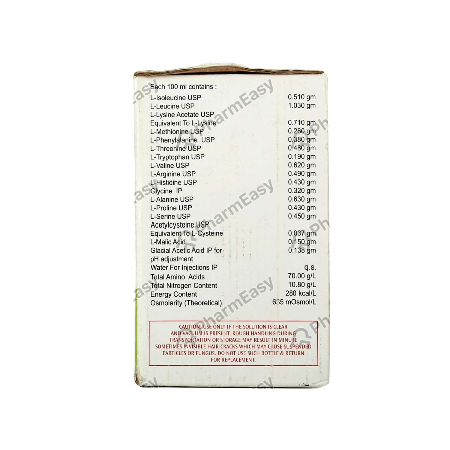 Buy Lamino Nephro 7% Bottle Of 500ml Infusion Online at Flat 18% OFF ...