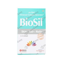 Buy Biosil Cap 10'S Online at Flat 18% OFF* | PharmEasy