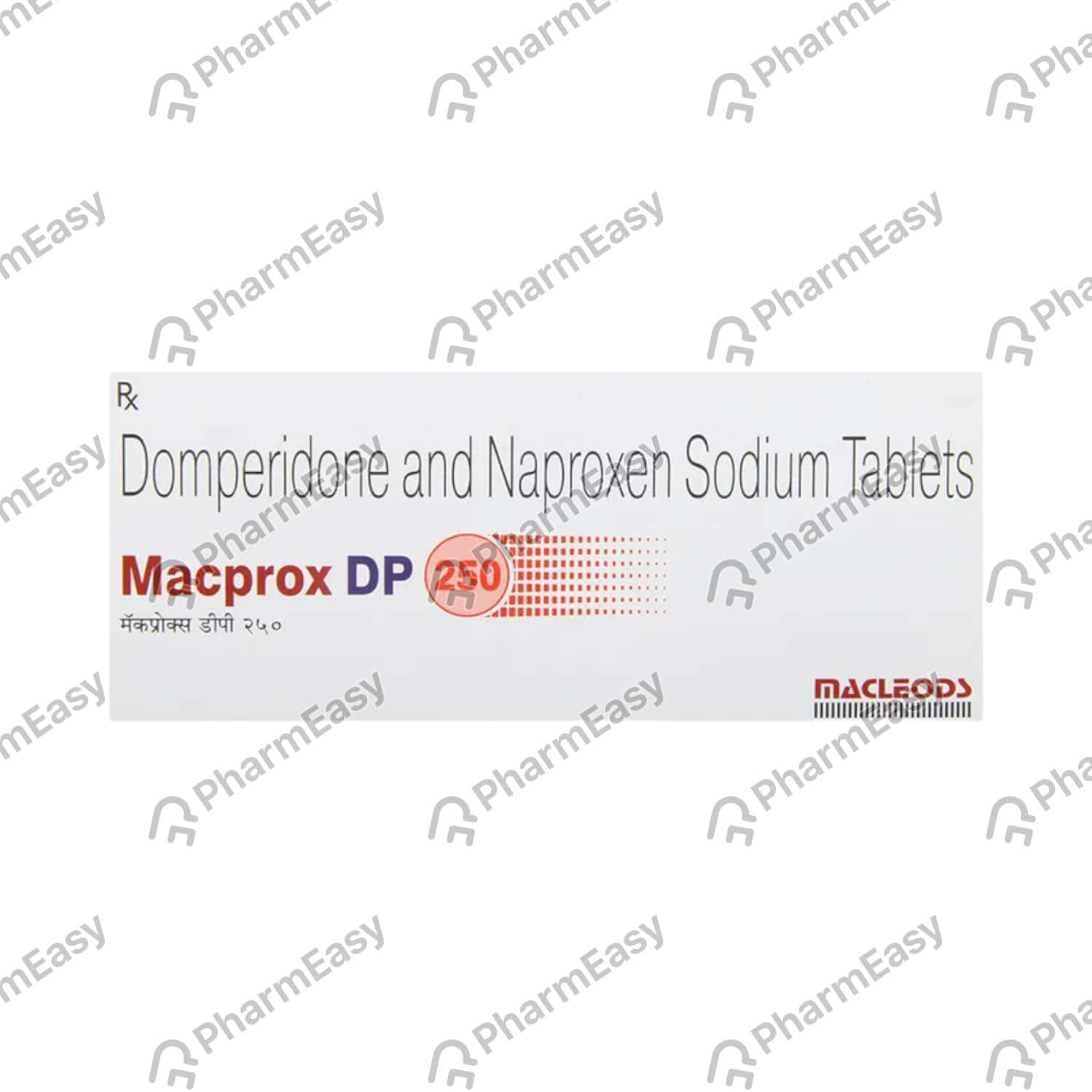 Macprox Dp 250mg Strip Of 10 Tablets: Uses, Side Effects, Price ...