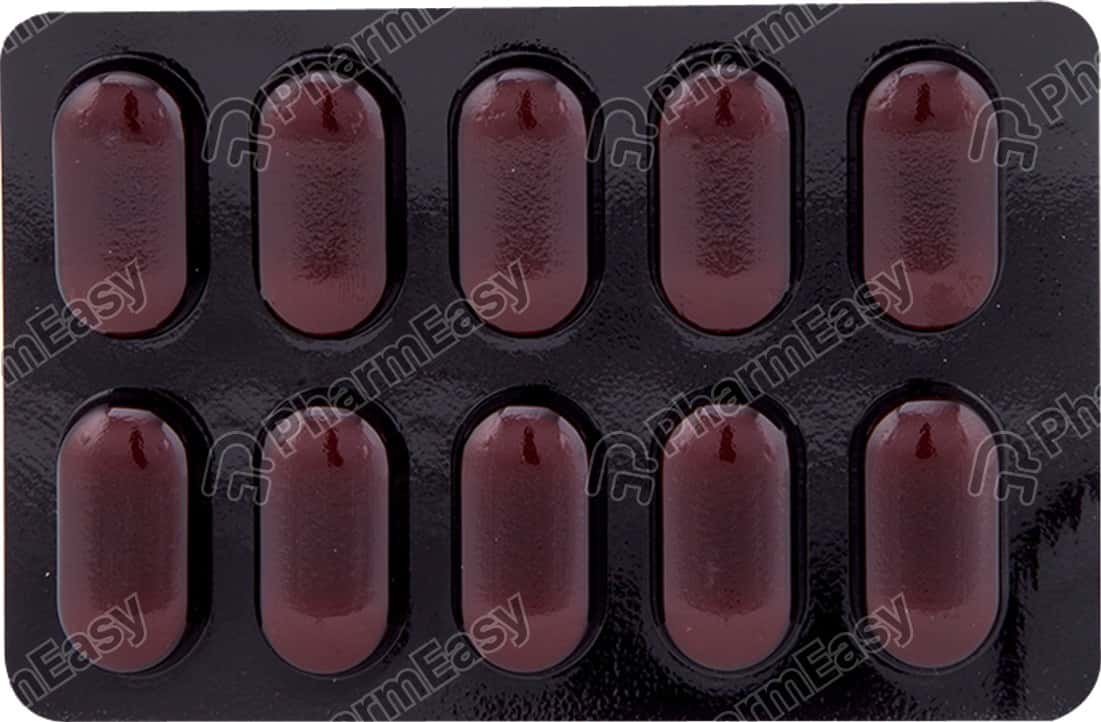 Buy Cystofert Strip Of 10 Tablets Online at Flat 15% OFF | PharmEasy