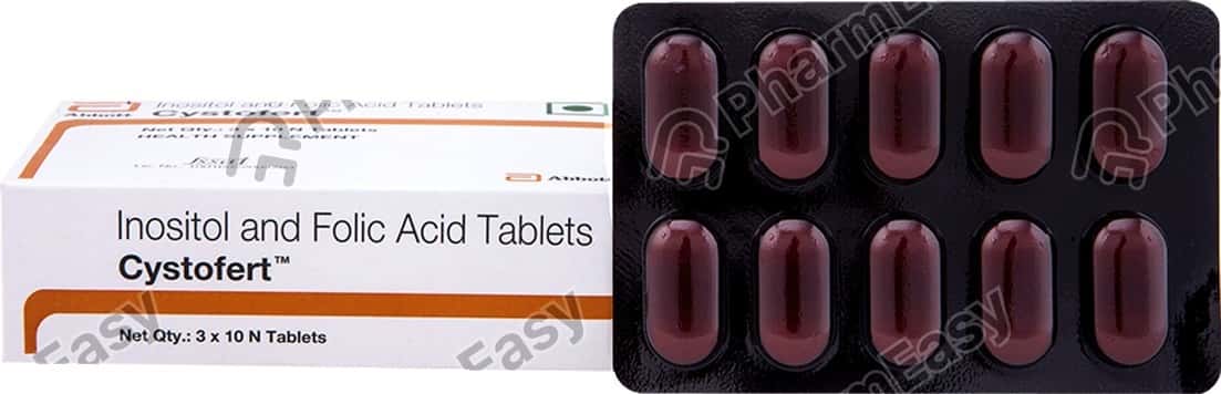 Buy Cystofert Strip Of 10 Tablets Online at Flat 15% OFF | PharmEasy