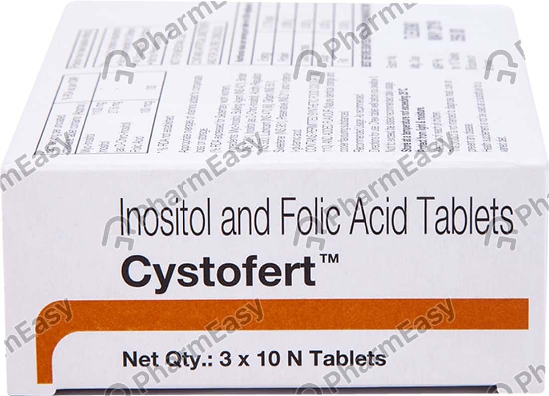 Buy Cystofert Strip Of 10 Tablets Online at Flat 15% OFF | PharmEasy