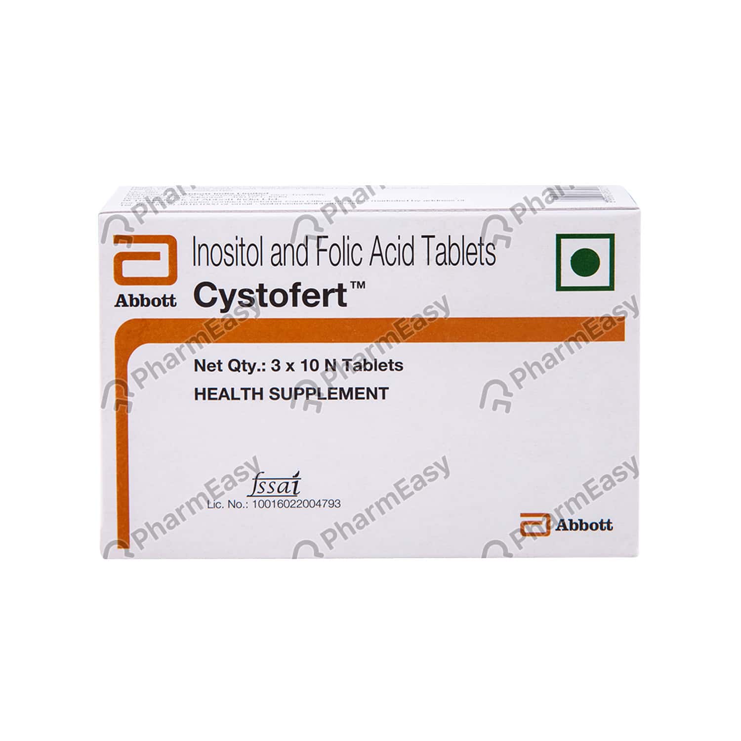 Buy Cystofert Strip Of 10 Tablets Online at Flat 18% OFF* | PharmEasy