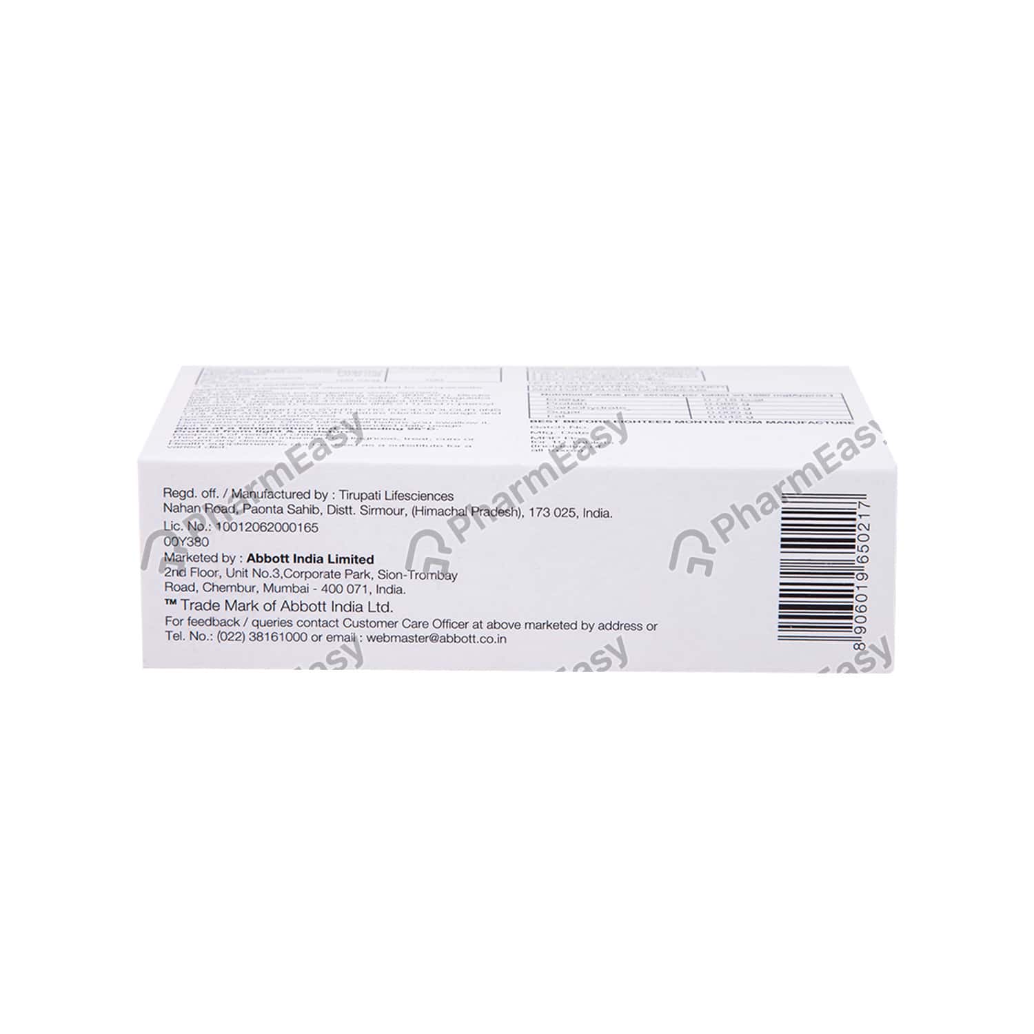Buy Cystofert Strip Of 10 Tablets Online at Flat 18% OFF* | PharmEasy