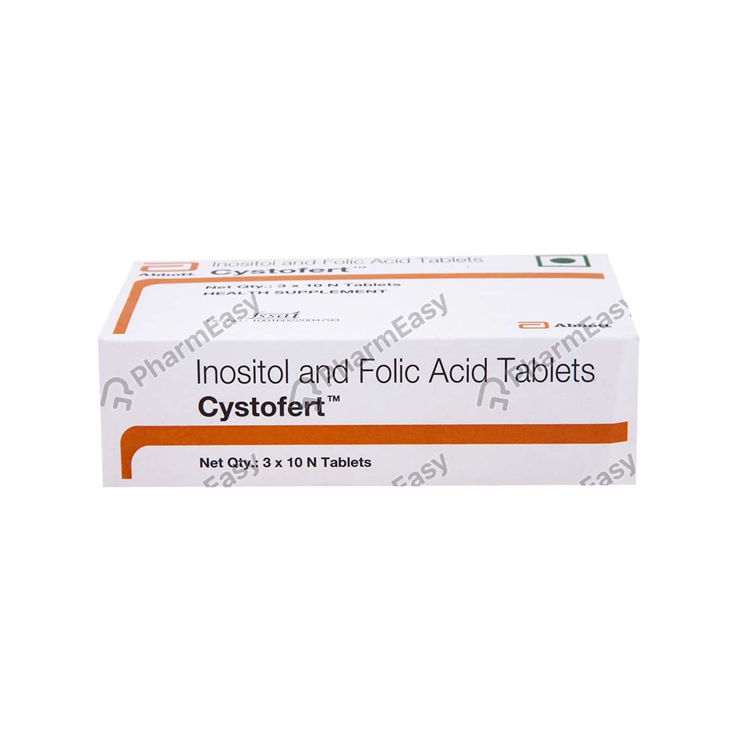Buy Cystofert Strip Of 10 Tablets Online at Flat 18% OFF* | PharmEasy