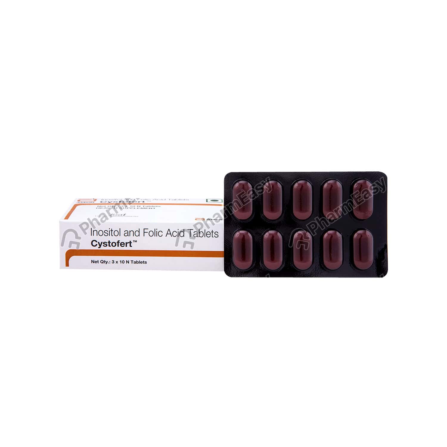 Buy Cystofert Strip Of 10 Tablets Online at Flat 18% OFF* | PharmEasy