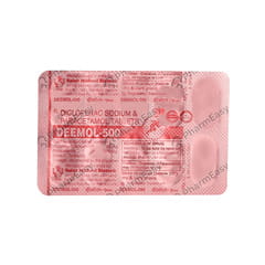 Deemol 500 Tablet: Uses, Side-effects, Price, Dosage & More Info ...
