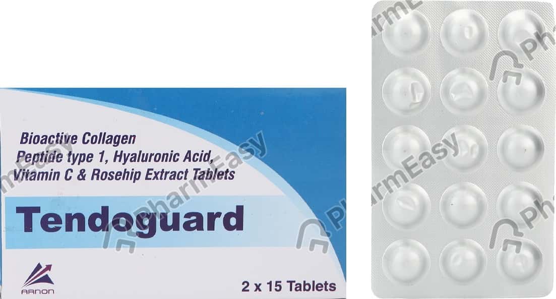 Buy Tendoguard Strip Of 15 Tablets Online at Flat 15% OFF | PharmEasy