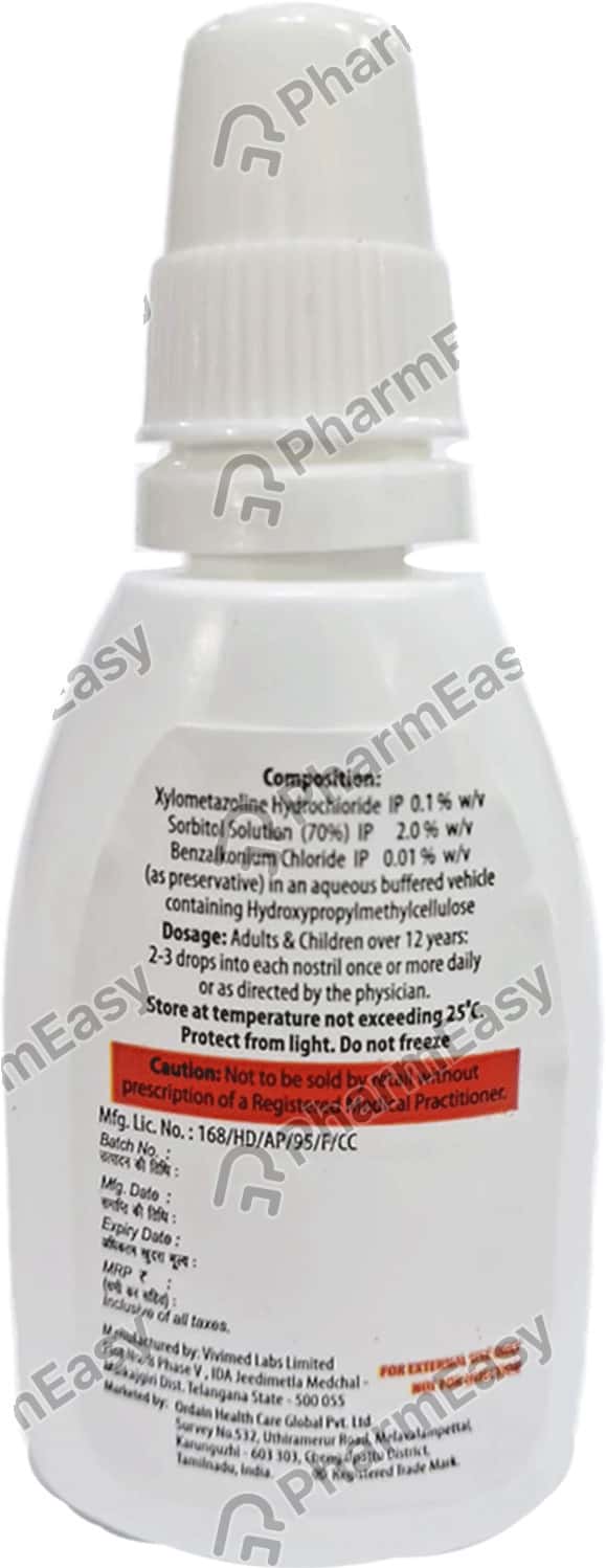 Buy Diconal Decongestant Bottle Of 10ml Nasal Drop/Spray Online at Flat ...