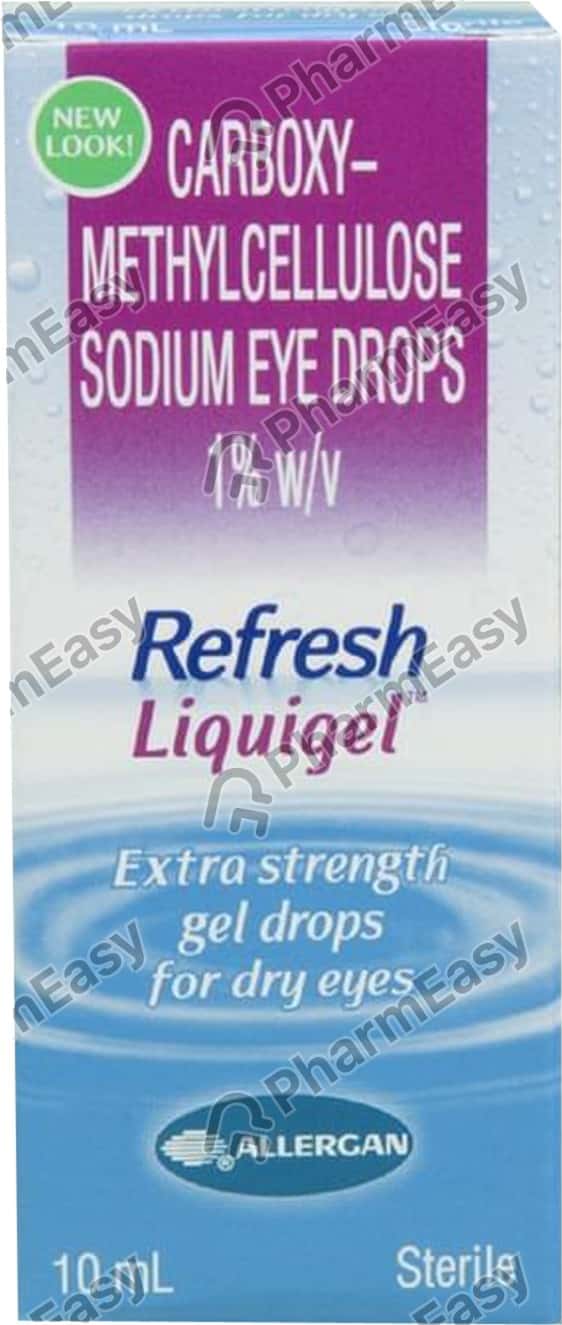 Refresh 1 % Eye Drop (15): Uses, Side Effects, Price & Dosage | PharmEasy
