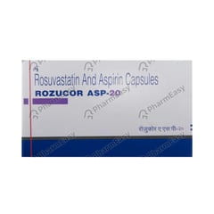 Buy Rosumac Asp 20mg Strip Of 10 Capsules Online at Flat 18% OFF ...