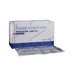 Buy Rosumac Asp 20mg Strip Of 10 Capsules Online at Flat 18% OFF ...
