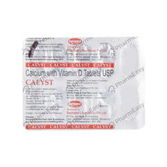 Calyst Tab 10'S - Uses, Side Effects, Dosage, Composition & Price ...