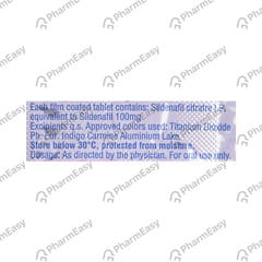 Viagra 100mg Tablet: Uses, Side Effects, Price, Dosage & More Info ...