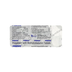 Prenig Strip Of 10 Tablets - Uses, Side Effects, Dosage, Composition ...