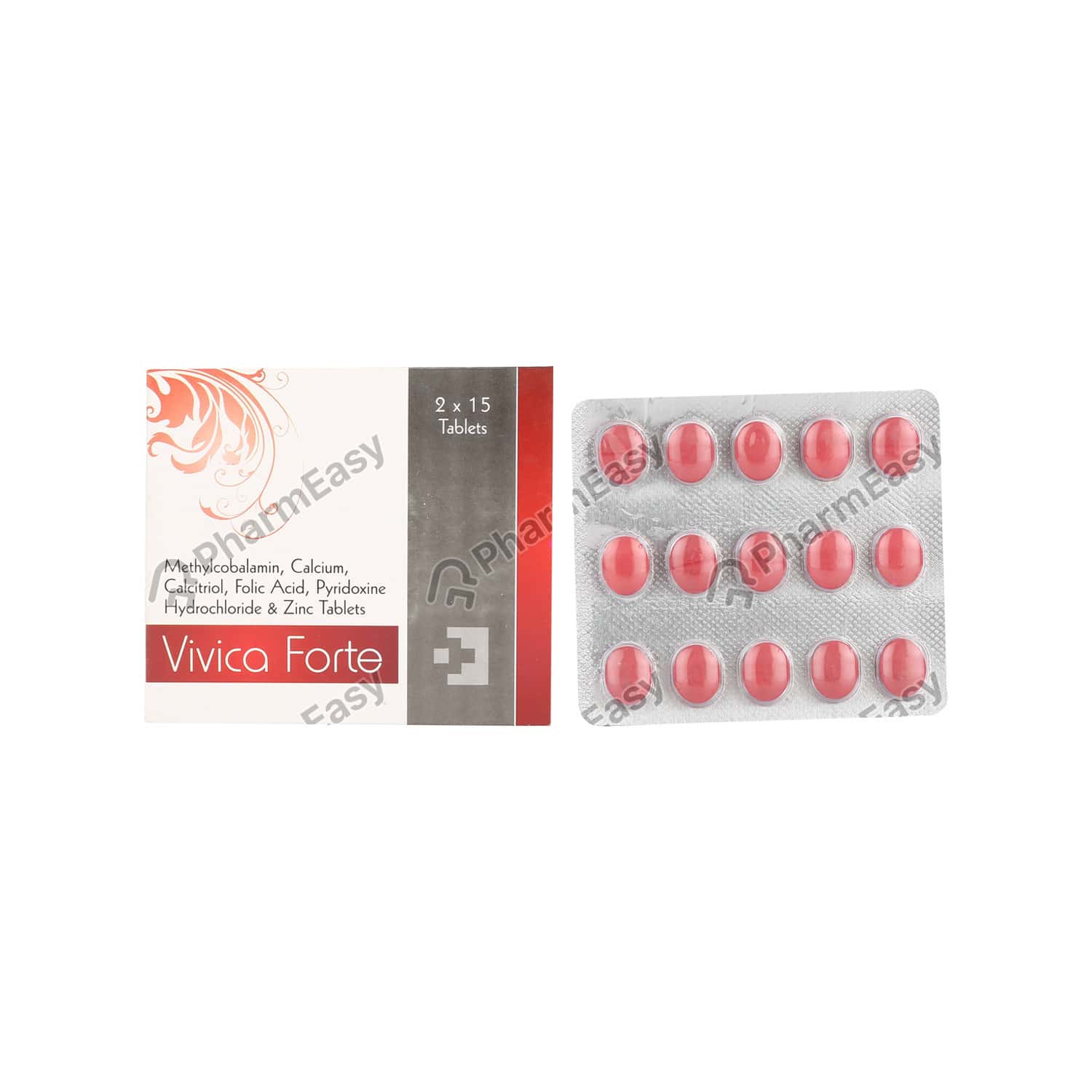 Buy Vivica Forte Tablet (15) Online at Flat 18% OFF* | PharmEasy