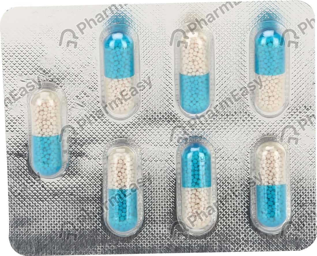 Nixitral 400 MG Capsule (7): Uses, Side Effects, Price & Dosage | PharmEasy