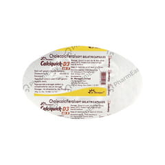 Calciquick-D3 60K Capsule: Uses, Side-effects, Price, Dosage & More ...