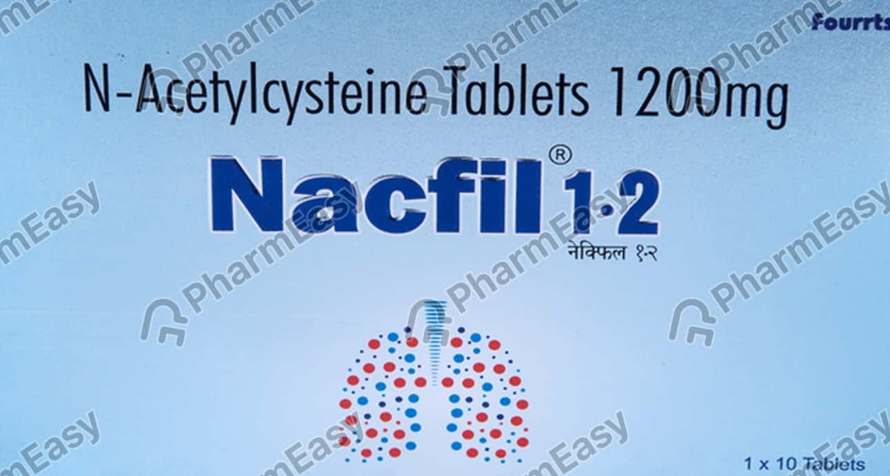 Buy Nacfil 1.2 G Tablet (10) Online at Flat 15% OFF | PharmEasy
